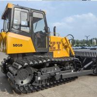 China Shantui SD16 160HP Small Mini Crawler Bulldozer 3921*2553*2745MM Dimension for sale