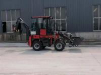 China EPA Backhoe Loader with High Strength Materials and Air Cooling 7 Ton Compact Tractor for sale