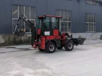 China EPA Backhoe Loader with High Strength Materials and Air Cooling 7 Ton Compact Tractor for sale