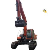 China SH520 50 Ton Crawler Excavator with Cummins QSM11 Engine 280 HP Heavy Duty Digging Machine for sale