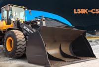 China Weichai 3CBM 185KN Wheel Loader L76-C5 210kW WP10 Engine 7 Ton Load Rating for sale