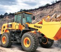 China Weichai 3CBM 185KN Wheel Loader L76-C5 210kW WP10 Engine 7 Ton Load Rating for sale