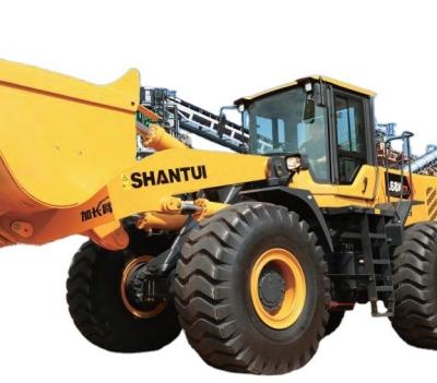 China Hydraulic Wheel Loader 6 Ton Load Rating 178 kW L68K-C3 for Construction for sale
