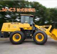 China Hydraulic Wheel Loader 6 Ton Load Rating 178 kW L68K-C3 for Construction for sale
