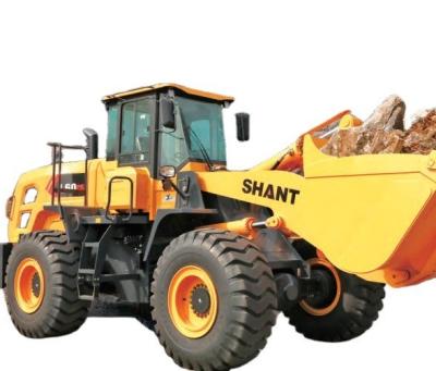China 178kW L60-C5 Wheel Loader 6 Ton Load Capacity for Construction for sale