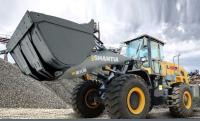 China 178kW L60-C5 Wheel Loader 6 Ton Load Capacity for Construction for sale