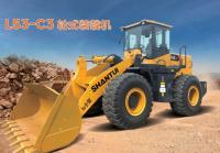 China 178kW L60-C5 Wheel Loader 6 Ton Load Capacity for Construction for sale