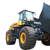 China Shock Absorption 3Cbm Wheel Loader L58K-C5 162kW 5.5t Load Rating for Heavy Duty Construction for sale