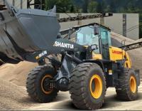 China Shock Absorption 3Cbm Wheel Loader L58K-C5 162kW 5.5t Load Rating for Heavy Duty Construction for sale