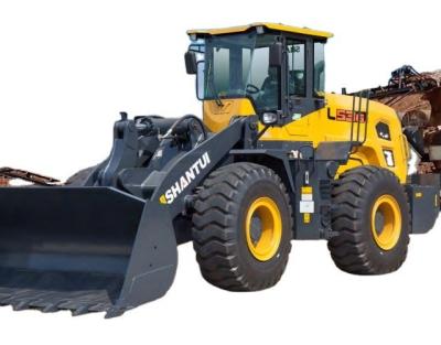 China L36K-C3 3 Ton Wheel Loader 92kW Extended Arm Construction Machinery Low Fuel Consumption for sale
