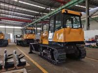 China 100HP Shantui SD-10 Small Bulldozer Crawler Dozer with Bosch Rexroth Hydraulic System for sale