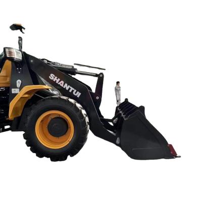 China 10000 kg Wheel Loader L36-C3 92 kW Rated Power 3 t Load Rating for Construction for sale