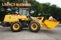 China 10000 kg Wheel Loader L36-C3 92 kW Rated Power 3 t Load Rating for Construction for sale