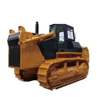 China Max. Grade Ability 100% SD22 Crawler Bulldozer With Ripper Hydraulic Shantui Bulldozer for sale