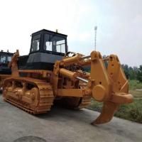 China Max. Grade Ability 100% SD22 Crawler Bulldozer With Ripper Hydraulic Shantui Bulldozer for sale