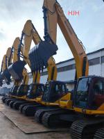 China 22 Ton Hydraulic Excavator SH220 Crawler Excavator with Cab 22300kg Operating Weight for sale