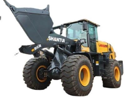 China 3.6Cbm Wheel Loader L60-G 6 Ton Load Rating 178kW for Construction and Mining for sale