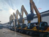 China 22 Ton Hydraulic Excavator SH220 Crawler Excavator with Cab 22300kg Operating Weight for sale