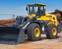China 3.6Cbm Wheel Loader L60-G 6 Ton Load Rating 178kW for Construction and Mining for sale