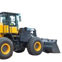 China L58K-G Wheel Loader 5.5t Load Rating 170kW Engine for Building Material Shops for sale