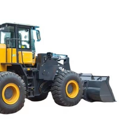 China L58K-G Wheel Loader 5.5t Load Rating 170kW Engine for Building Material Shops for sale