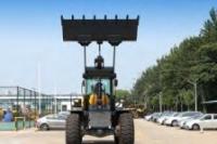 China L58K-G Wheel Loader 5.5t Load Rating 170kW Engine for Building Material Shops for sale