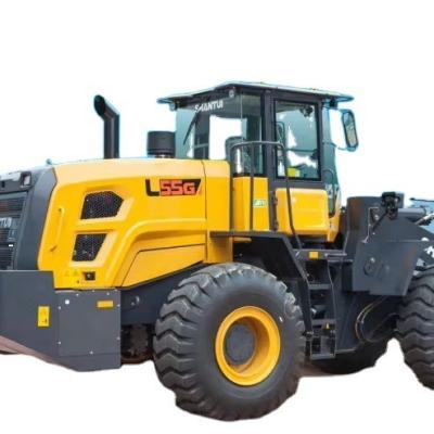 China L55-G Wheel Loader 5 Ton Load Capacity 162 kW Engine Power for Construction for sale