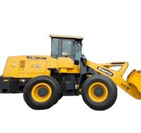 China Customizable HJH L53-G Wheel Loader 5 Ton Load Rating 162 kW Engine for sale