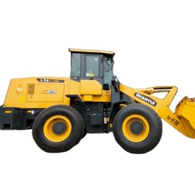 China Customizable HJH L53-G Wheel Loader 5 Ton Load Rating 162 kW Engine for sale