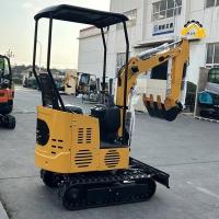 China 0.8 Ton Mini Hydraulic Crawler Excavator 8.2kw Farm Digger with EPA CE OEM for sale