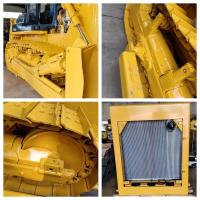 China 8 Ton Mini Bulldozer Crawler Dozer 3973x2553x2785mm Bosch Rexroth Hydraulic Cylinder for sale