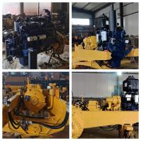 China 8 Ton Mini Bulldozer Crawler Dozer 3973x2553x2785mm Bosch Rexroth Hydraulic Cylinder for sale