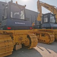 China 8 Ton Mini Bulldozer Crawler Dozer 3973x2553x2785mm Bosch Rexroth Hydraulic Cylinder for sale