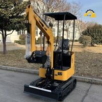 China Changchai 0.8 Ton Mini Excavator R308 8.2kw Farm Digger for Versatile Use EPA CE OEM for sale