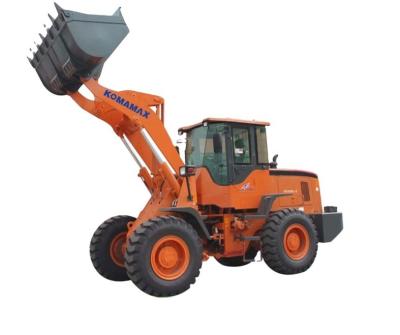 China 1.3 Cbm Breakout Force 54KN Wheel Loader 2.5T Rated Load EU Standard DX606-9C for sale