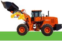 China 1.3 Cbm Breakout Force 54KN Wheel Loader 2.5T Rated Load EU Standard DX606-9C for sale