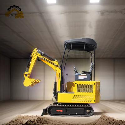 China Mini Excavator with JF Hydraulic Pump The Ultimate Multifunctional Construction Tool for sale