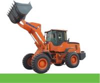 China 10000 kg Operating Weight Wheel Loader 3T Rated Capacity 2.2m3 Bucket DX606-9C for sale