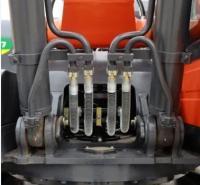 China 10000 kg Operating Weight Wheel Loader 3T Rated Capacity 2.2m3 Bucket DX606-9C for sale