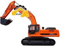 China High Load Bearing H Type Bucket DX530L-6 3m³ Capacity for Construction Machinery for sale
