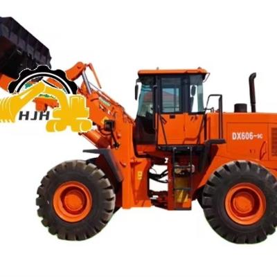 China High Reliability Construction Machinery AVSS Thin Skin Wire Wheel Loader 6000kg 175kw for sale