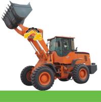 China High Reliability Construction Machinery AVSS Thin Skin Wire Wheel Loader 6000kg 175kw for sale