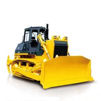 China Crawler Bulldozer SD32 450kW Dozer with Three Shank Ripper and Winch Yellow for sale