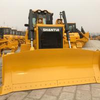 China Crawler Bulldozer SD32 450kW Dozer with Three Shank Ripper and Winch Yellow for sale