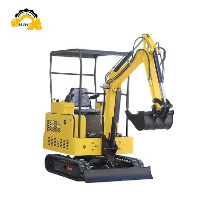 China 1.7 Ton Mini Excavator 18kw Crawler Excavator Earth Moving Machinery for Construction for sale