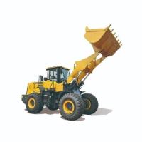 China 18000kg Operating Weight Wheel Loader 3.3m3 Bucket 185kN Breakout Force Low Emission for sale