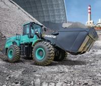 China 18000kg Operating Weight Wheel Loader 3.3m3 Bucket 185kN Breakout Force Low Emission for sale