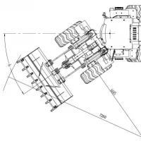 China New Hydraulic Bulldozer L55-B5 L55-C5 L53-B3 L53-C3 L58K-B5 Wheel Loader 40000sqm Factory for sale