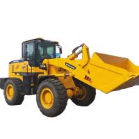 China Low Emission L55-B5 L53-B3 L39-B3 Wheel Loader with HJH Hydraulic Cylinder 5.0L for sale