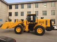 China Low Emission L55-B5 L53-B3 L39-B3 Wheel Loader with HJH Hydraulic Cylinder 5.0L for sale